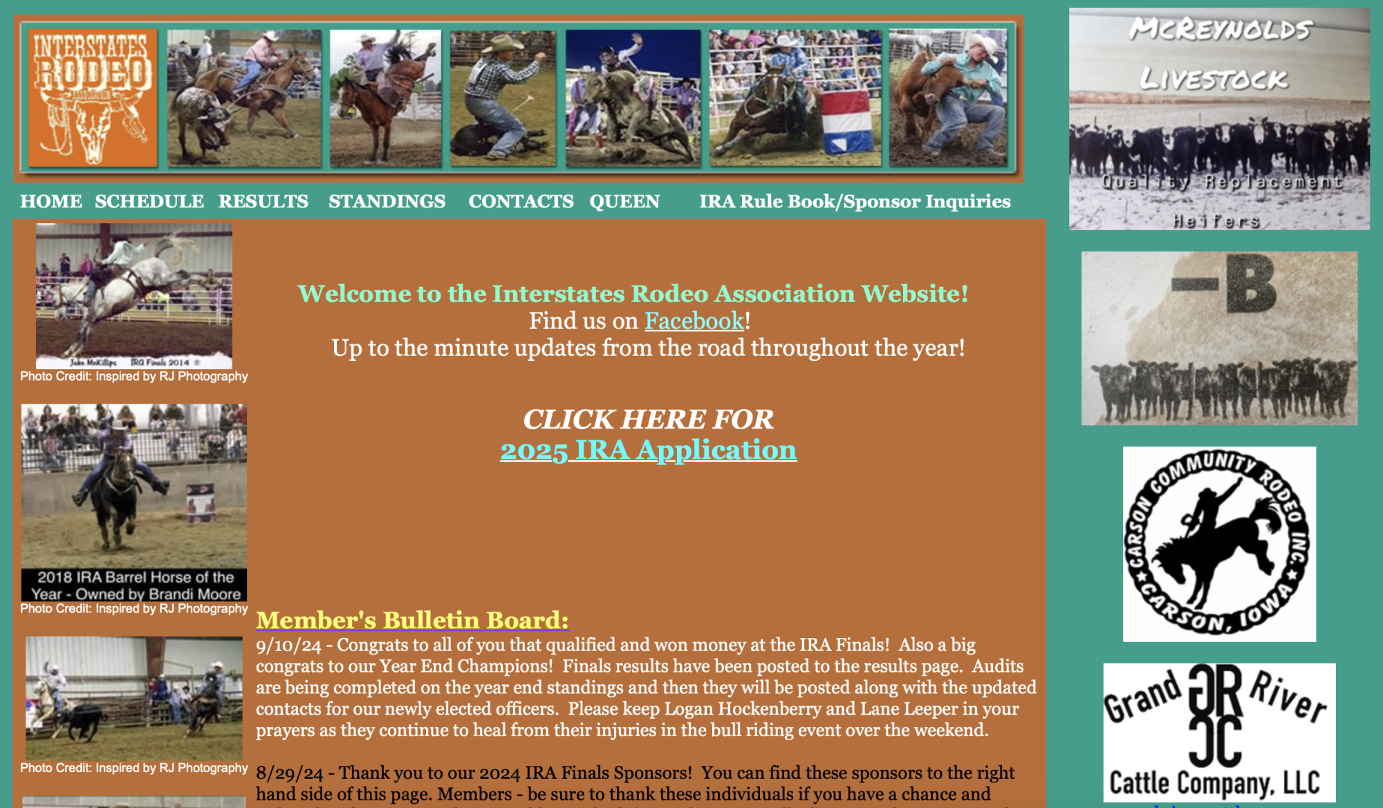 Archives – Interstates Rodeo Association