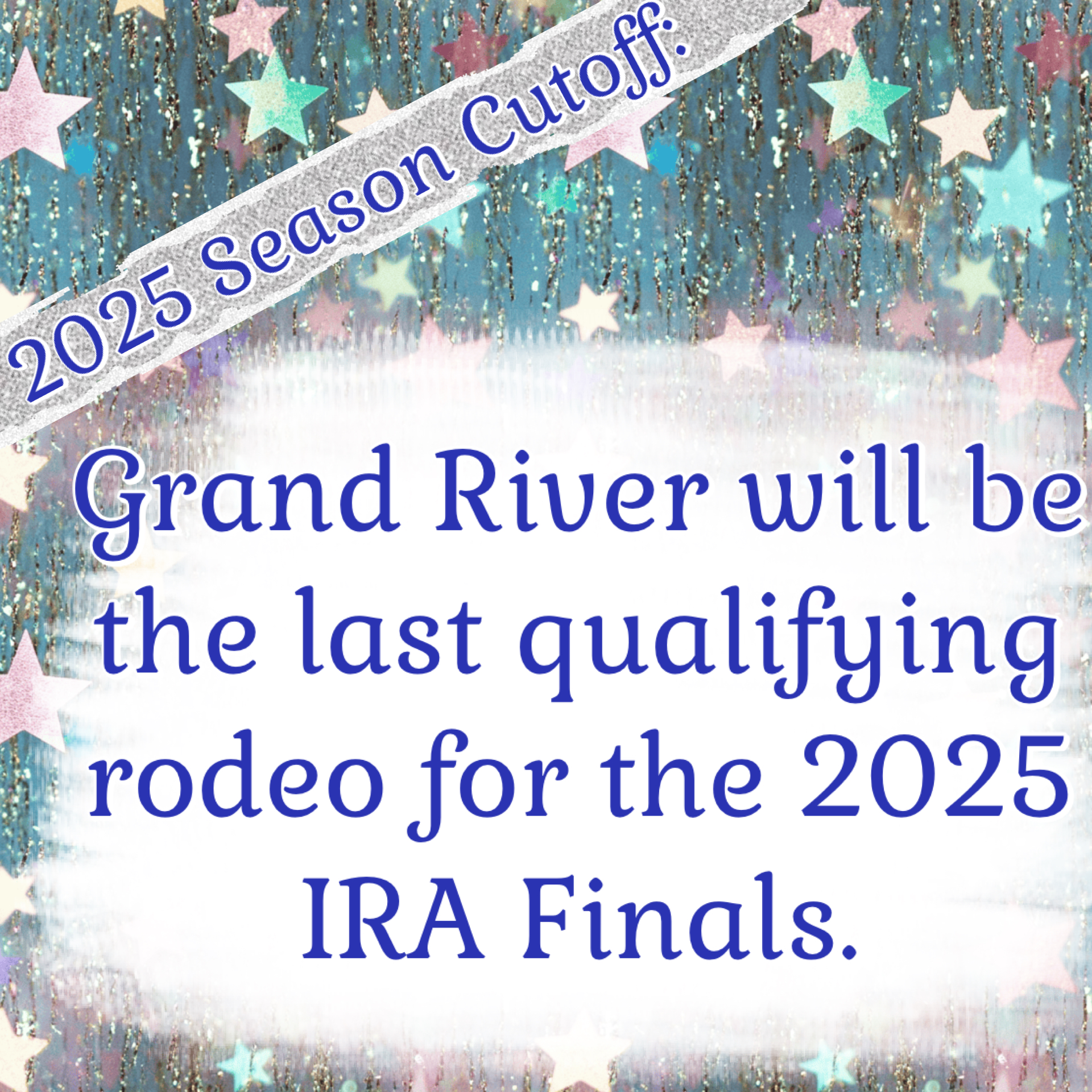 SCHEDULE – Interstates Rodeo Association