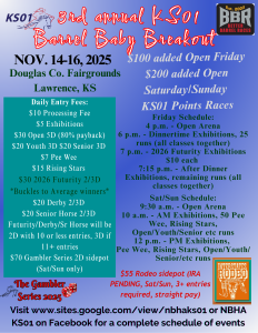 SCHEDULE – Interstates Rodeo Association